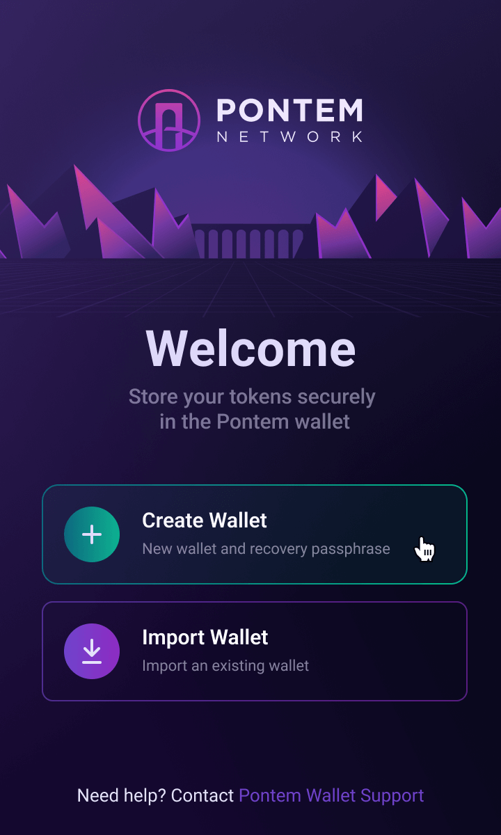 The first crypto wallet for Aptos